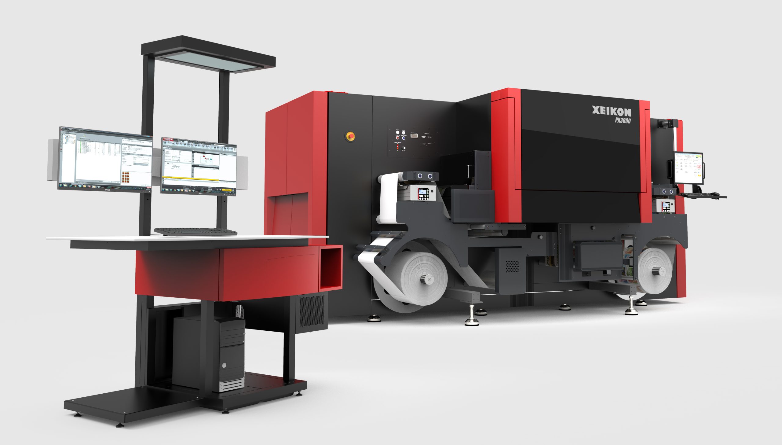 Xeikon Panther technology achieves UL certification with FLEXcon® films ...