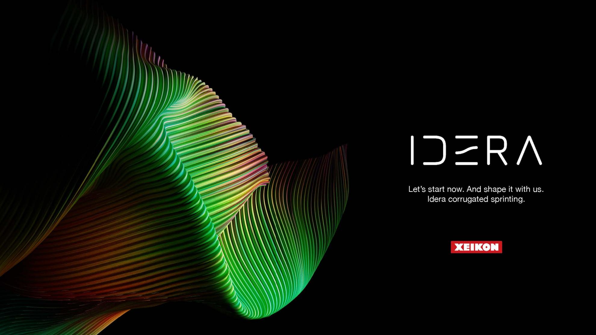 Announcing IDERA, Xeikon and Flint Group Bring Digital Print to the ...