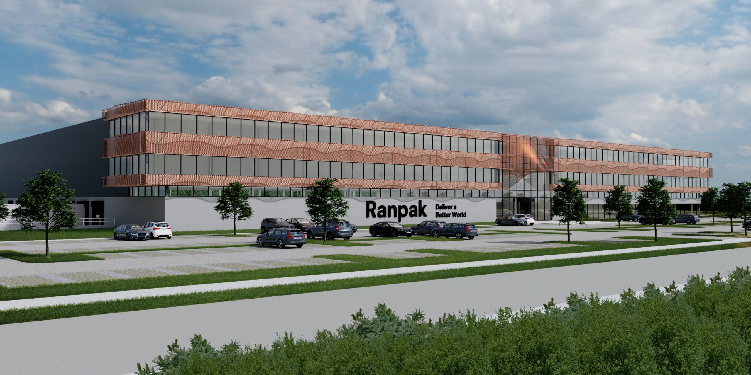 Ranpak to Move to a New Sustainable Commercial Building in Kerkrade ...