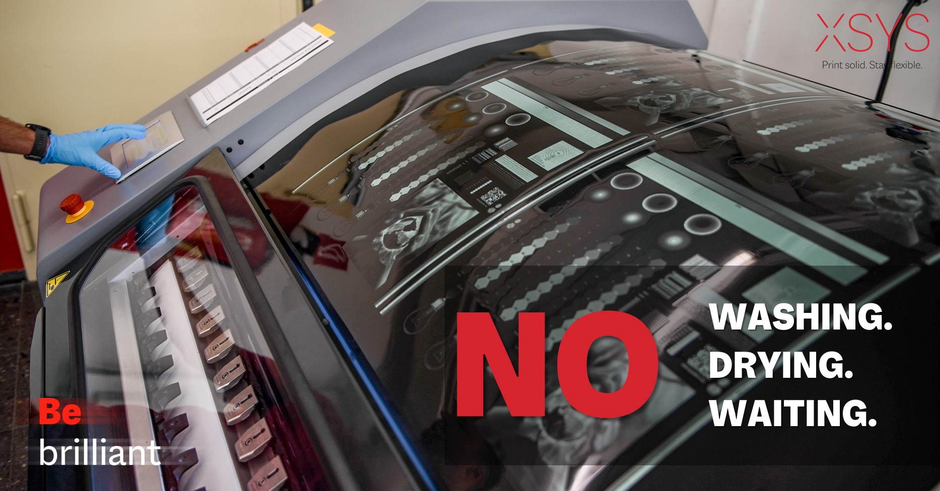 XSYS to showcase next generation nyloflex® Xpress thermal plate processing at INFOFLEX 2022 ...